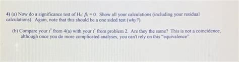 solved do not use r for problems 1 4 1 you compare the