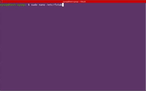 How To Mount An SMB Samba Share In Linux With Cifs Utils Format Swap Tech Tutorials