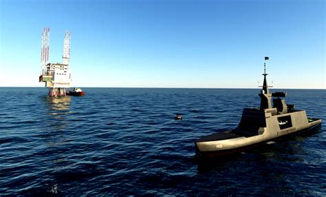 Zmiiniy Island With Helipad Uk05 Boyko Towers Uk06 Oil Rigs With