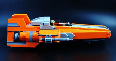 Heavy A Wing Moc V3 R Lego