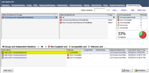 Deploying VMware Update Manager 6 0 Update 2 Virtually Boring