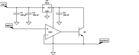 level shifting 0 10v 5 ma input translated to 0 10v 0 2a output electrical engineering