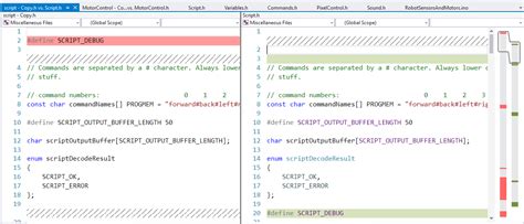 File Comparison In Visual Studio Robmiles Com
