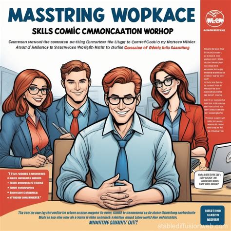 Poster For Mastering Workplace Communication Skills Workshop Stable