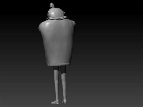 Gru Despicable Me 3 Free 3d Model Cgtrader