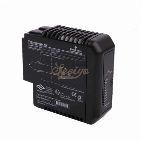 Emerson DeltaV VE4003S2B1 Analog Input Card PLC DCS Module Sichuan Seeiyo Technology CO Ltd