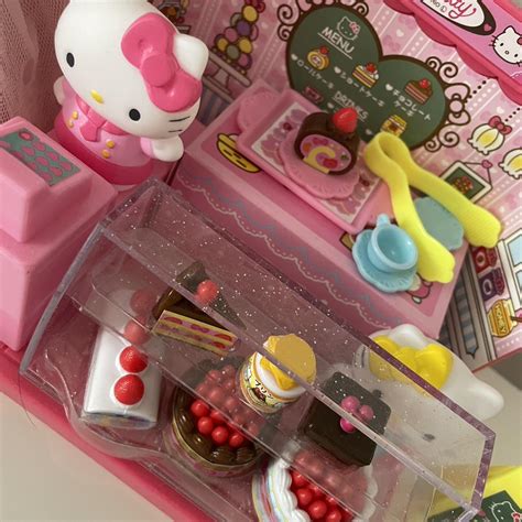 Hello Kitty Bakery Play Setdollhouse Has Only Been Depop