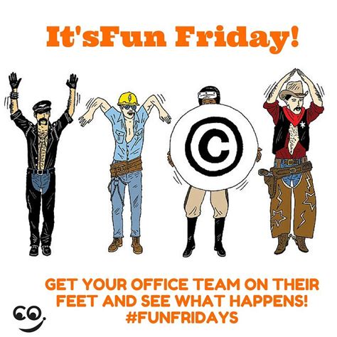 Good Friday Office Team Happy Friday