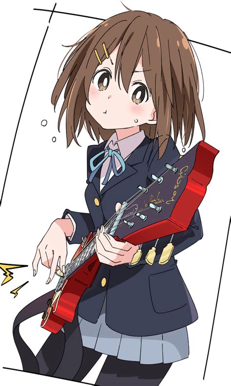 Hirasawa Yui K On Drawn By Ixy Danbooru