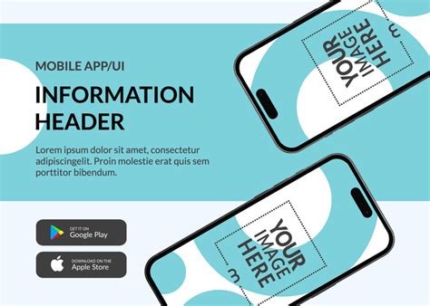 Iphone Mobile App Dual Marketing Banner Mediamodifier Iphone Mobile App Dual Marketing Banner Mediamodifier