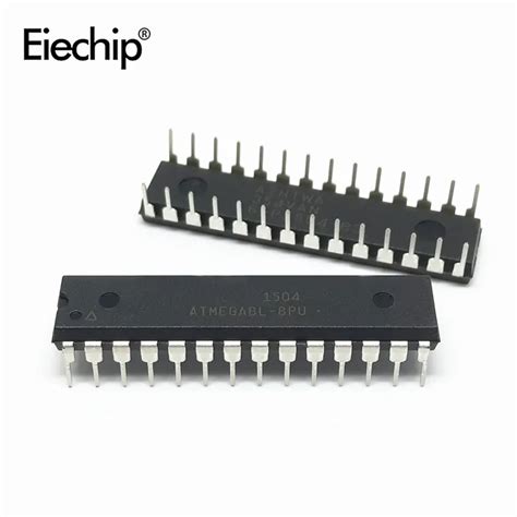 1pcs Atmega8 Atmega8 16pu Dip Flash Electronic Ic Programmer Circuit