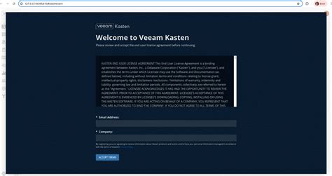 install veeam kasten on an amazon eks cluster julia furst morgado