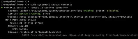 How To Install Apache Tomcat With Nginx Reverse Proxy On AlmaLinux 9