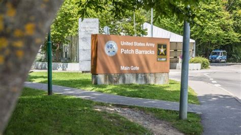 Patch Barracks Army Barracks