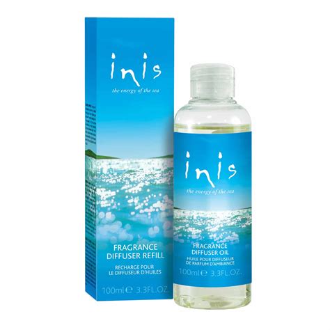 Inis The Energy Of The Sea Fragrance Diffuser Refill Island Blue