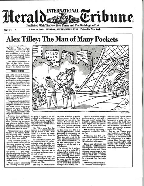 Media Tilley Canada