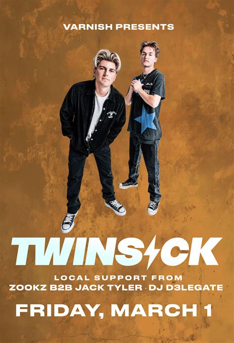 Twinsick Varnish Night Club 3 1 Tickets At Varnish In 28401 By Varnish Wilmington Tixr