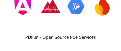 building pdf open source services with angular and gcp — deploy services