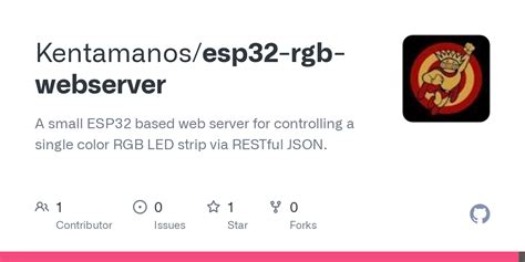 github kentamanos esp32 rgb webserver a small esp32 based web server
