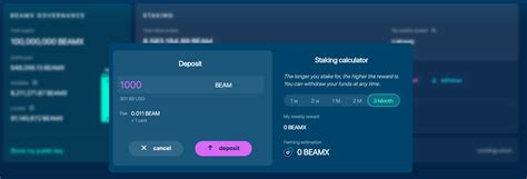 beamx dao not working · issue 912 · beammw beam ui · github