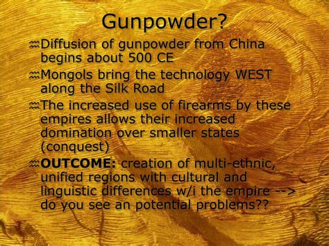 PPT Gunpowder Empires PowerPoint Presentation Free Download ID