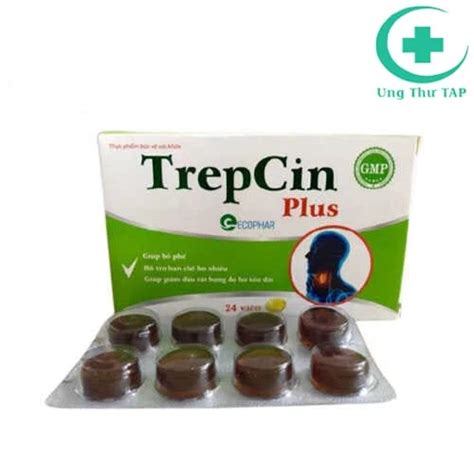 Trepcin Plus Santex Viên Ngậm Hỗ Trợ Bổ Phế Giảm Ho