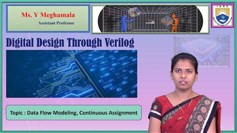 data flow modeling continuous assignment by ms y meghamala youtube