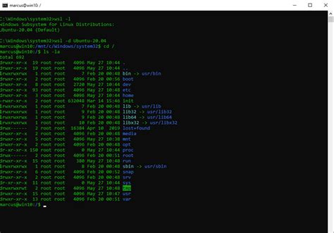 Install Windows Subsystem For Linux WSL Matrixpost Net