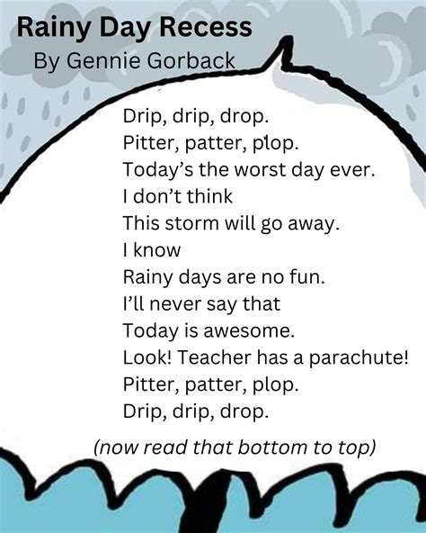 Rainy Day Recess Gennies 50 Precious Words 2025 Entry Hi Im Gennie