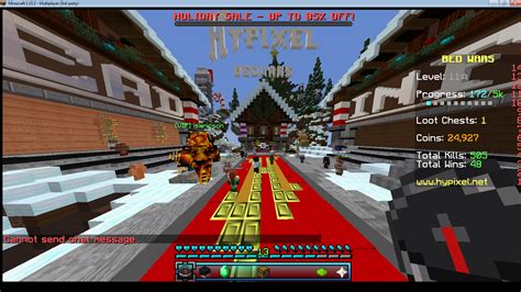 Cannot Send Chat Message Hypixel Forums