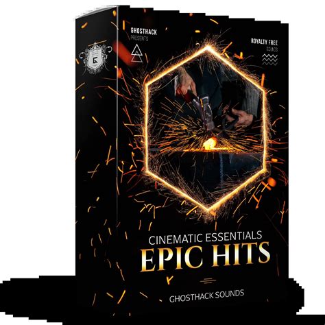 Cinematic Essentials Epic Trailer Hits