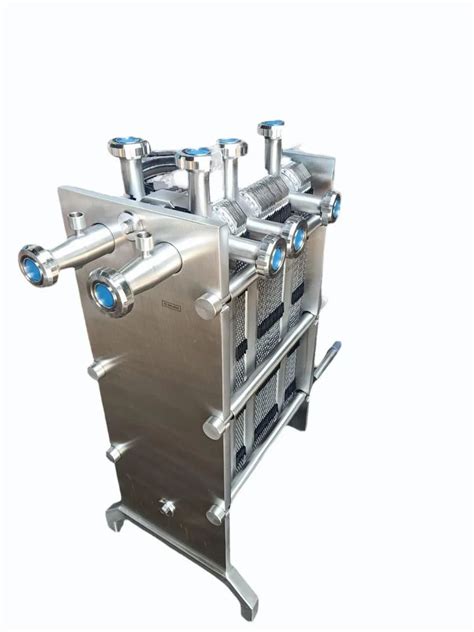Milk Pasteurizer Plate Pack Milk Pasteurizer Plate Pack 200 Lph
