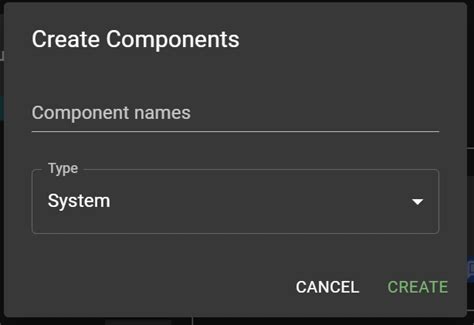 creating components systems engineering toolkit