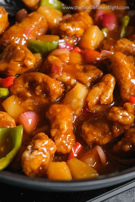 Sweet And Sour Pork With Pineapple Artofit