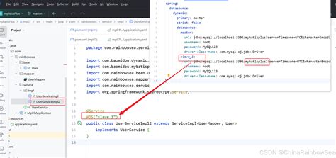 八，mybatis Plus 的 多数据源”的连接操作（详细说明） 知乎