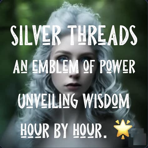Poem Shimmering Wisdom — Silver Foxy