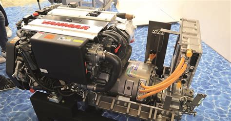 Amping Up Electric Inboard Propulsion Inboard Engines International