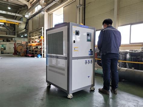 백두산냉열 3d 최적화 설계로 산업용 냉각기 콤팩트화 실현 인터뷰 플라스틱산업