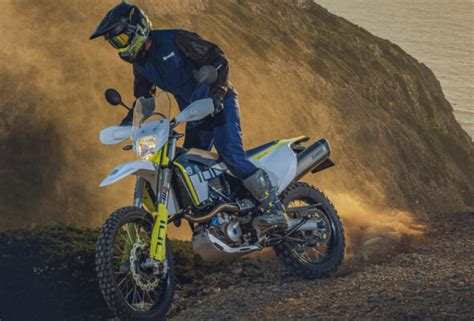 Enduro 701 Husqvarna Motorcycle