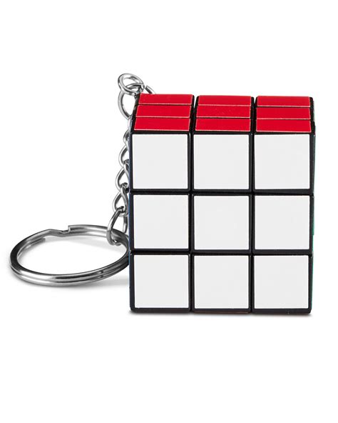 Rubiks Micro Cube Keychain 4 Branded Imprint