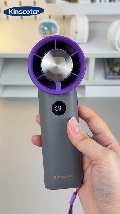 Kinscoter 야외 휴대용 냉각 고속 팬 미니 터보 핸드 헬드 팬 휴대용선풍기 선풍기 손풍기 제품리뷰 구매리즘 Youtube