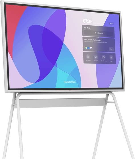 Amazon Vibe Pizarra Blanca Inteligente S1 De 55 Pulgadas Pantalla