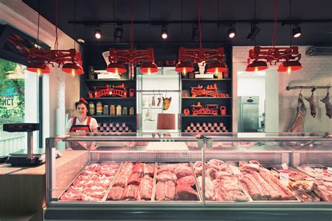 Hornsandhoofs Butcher Shop By Yod Design Lab Architizer