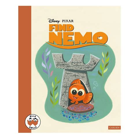 Boganmeldelse Find Nemo Af Andrew Stanton Bogrummet
