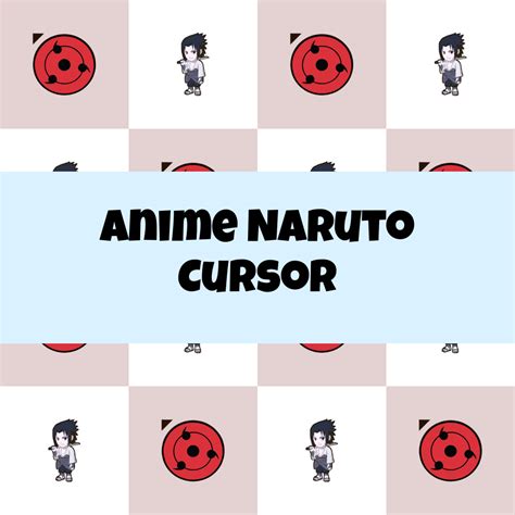 Custom Cursor Anime Naruto Cursor Space