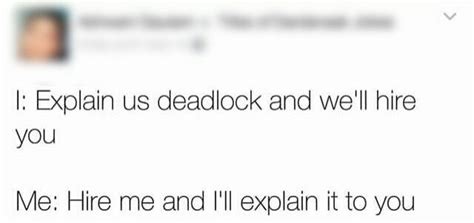 Deadlock Explained Scrolller