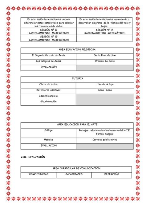 Quinta Unidad De Aprendizaje Del Sexto Grado De Primaria Docx