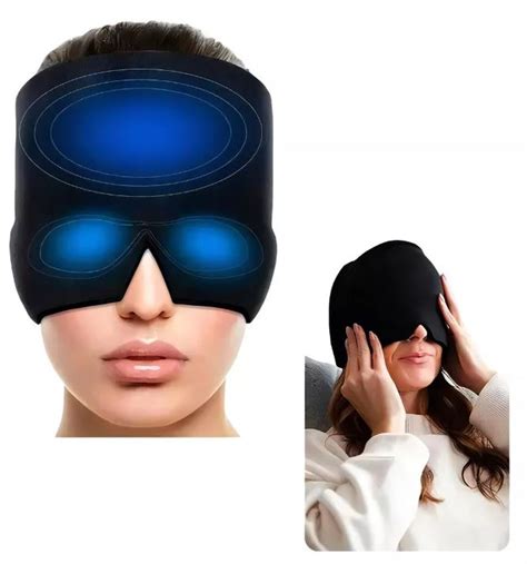 Alivio Inmediato Para Tus Migrañas Gorro De Gel Terapéutico 360° Fr