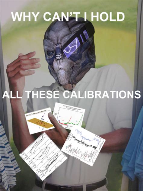 Im In The Middle Of Some Calibrations Know Your Meme