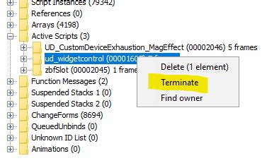 Unforgiving Devices Page Downloads SexLab Framework LE LoversLab